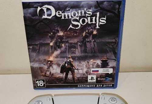 Demons souls ps5 диск