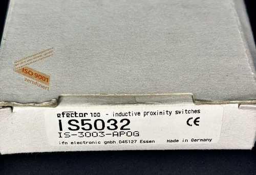 Индуктивный датчик IFM Electronic IS5032