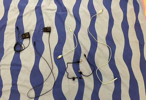 Набор: провода/шнуры/кабели