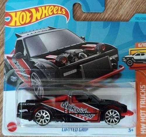 Hot wheels Limited grip