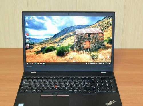 Ноутбук Lenovo ThinkPad T570 i7, сенсор, nvidia Ge