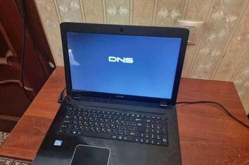 Ноутбук DNS 17.3" Intel Pentium B980 GT 635M