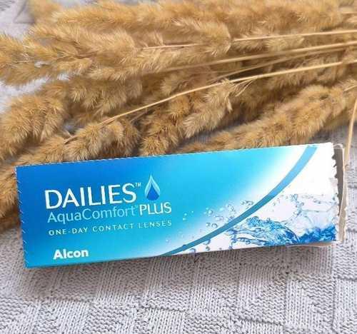 Линзы контактные Alcon Dailies AquaComfort Plus -7