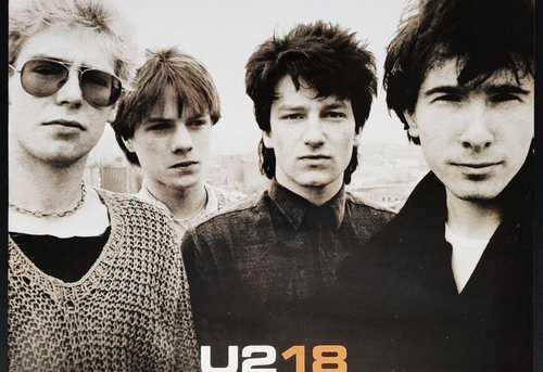 U2 – U218 Singles (2LP, сборник)