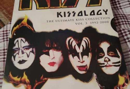 DVD Kiss "Kissology-1,2,3" 2007-2008