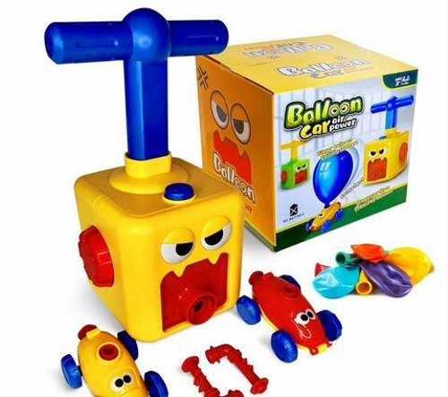 Игровой набор машинка на шаре Balloon Car