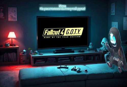 Fallout 4 goty Edition PS5/PS4