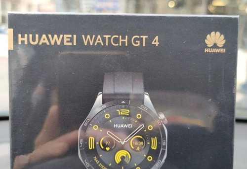 Новые Смарт часы huawei watch GT 4 46mm