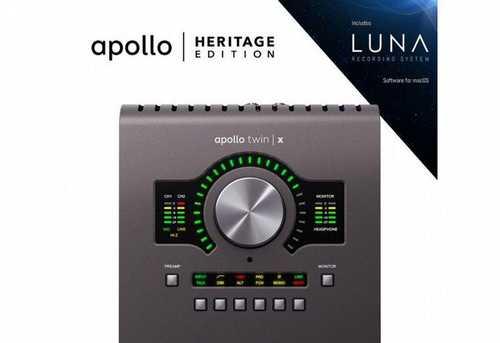 Universal Audio Apollo Twin X Duo HE (под заказ)