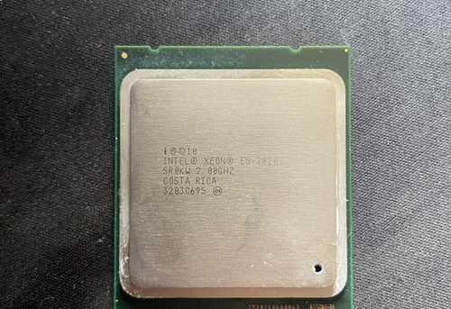 Процессор intel xeon e5 2620