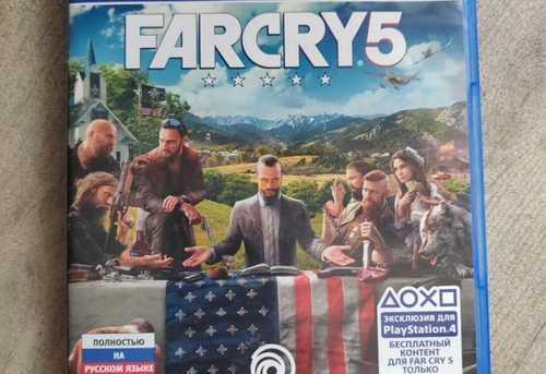 Far cry 5 PS4 русская