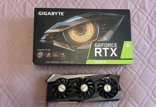 Видеокарта Gigabyte RTX 3070TI Gaming OC