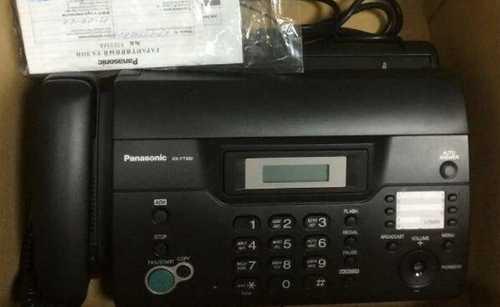 Факс Panasonic KX-FT 932 RU (новый)