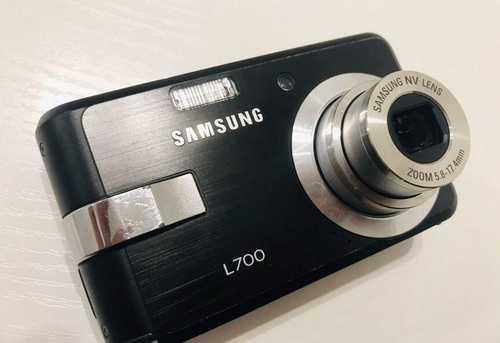 Компактный фотоаппарат samsung L700