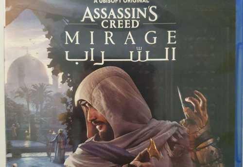 Assassins creed mirage ps5 (новый)