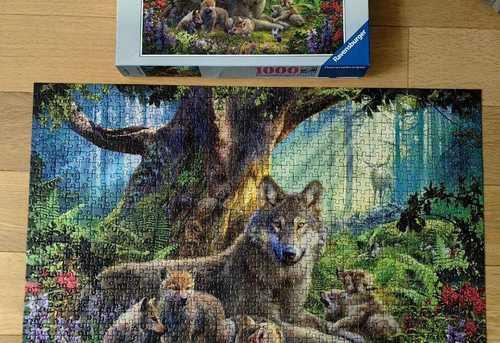 Пазлы ravensburger 1000