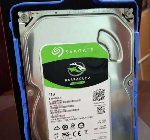 Жёсткий диск HDD 1Tb 1000Gb