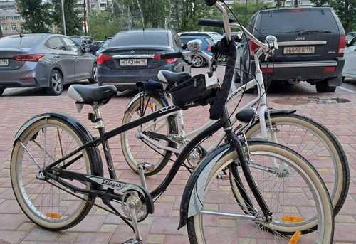 Два велосипеда Stinger Cruiser