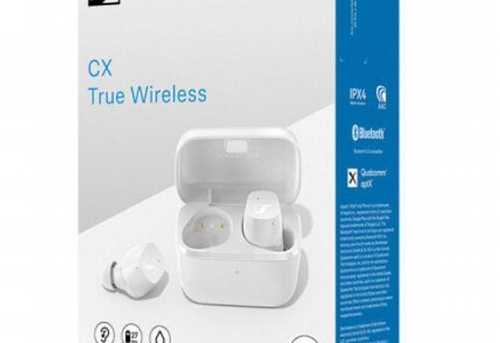 Sennheiser CX true wireless белые