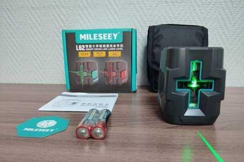 Новый (Лазерный уровень) Mileseey L62G