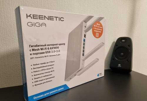 Wi-Fi роутер Keenetic Giga (KN-1011)