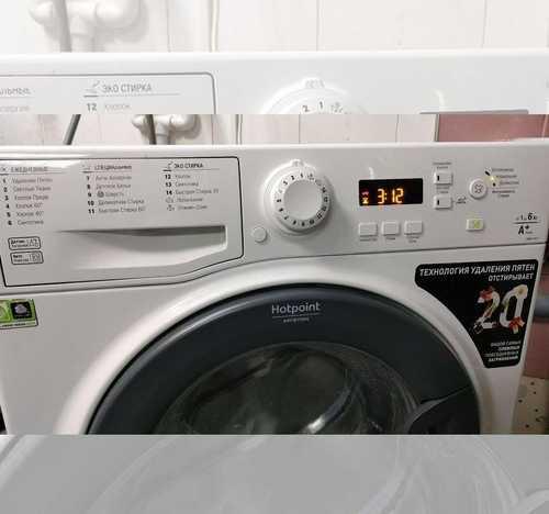 Стиральная машина hotpoint ariston