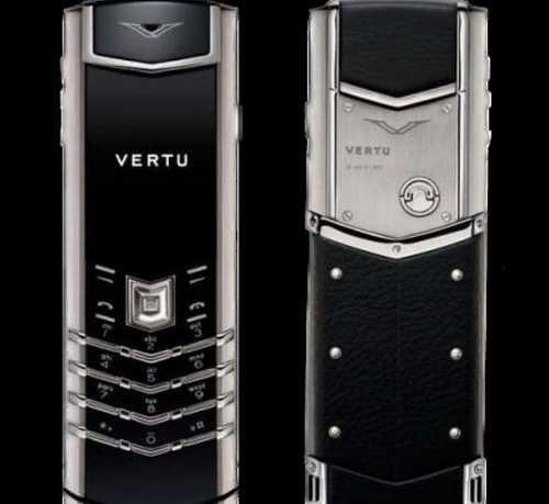 Vertu signature silver