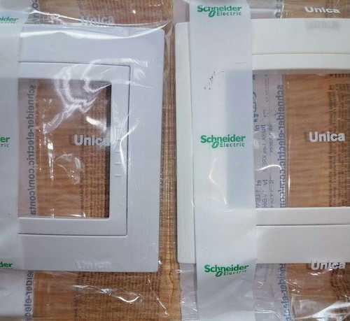 Рамки 1 пост Schneider Unica