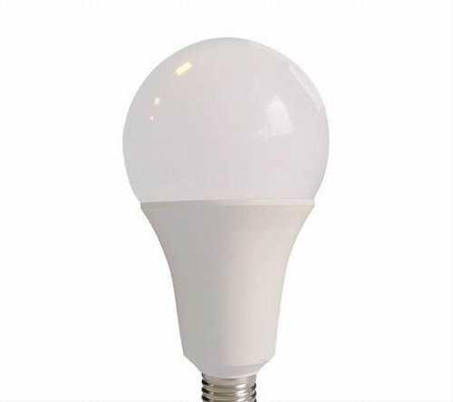 Лампа светодиодная Volpe E27 35W 3000K матовая LED