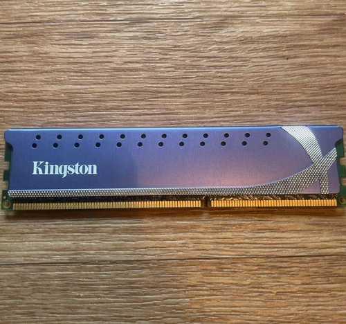 Оперативная память Kingston hyper Genesis 4Gb ddr3