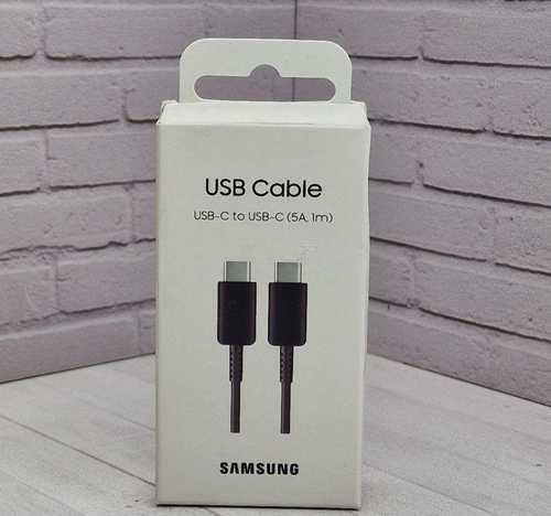 Кабель USB-C to USB-C 1m Samsung EP-DN975 100W