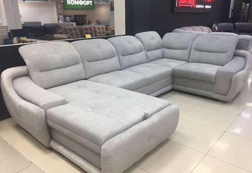 П-образный диван модульный Комфорт 5