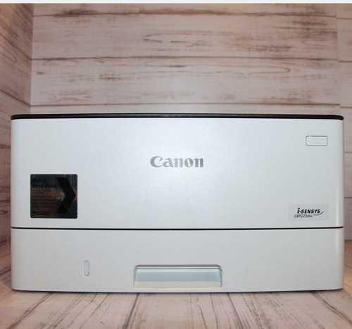 Принтер Canon i-sensys LBP223dw с wifi