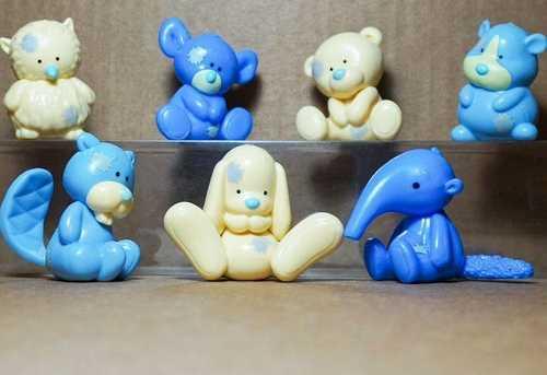 Мишка Тедди и друзья с голубыми носами