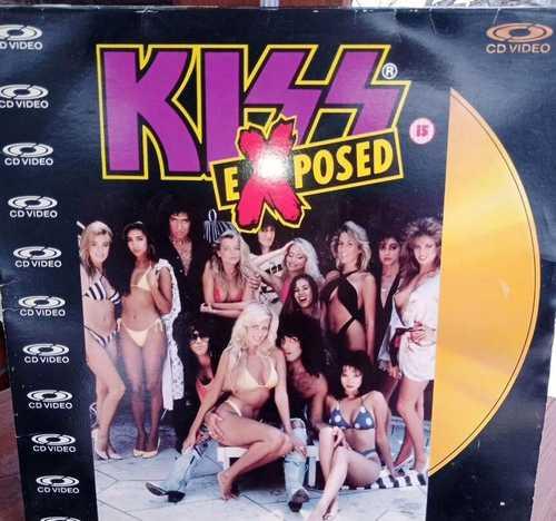 Лазерный диск LD Kiss 1987год