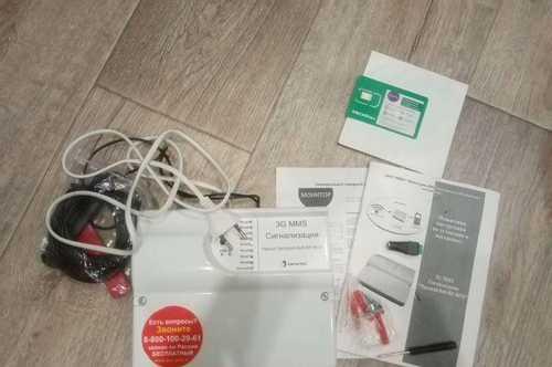 Gsm 3G сигнализация новая ипро 8х8 Часовой