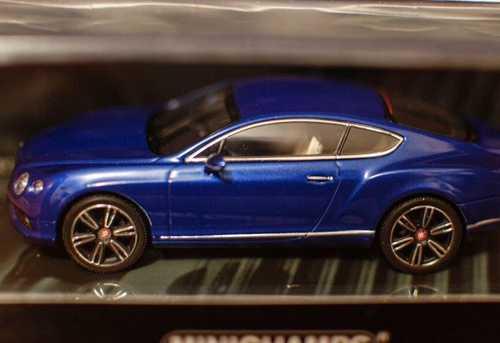 Minichamps 1/43 Bentley Continental GT V8 2011