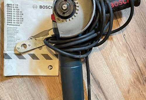 Болгарка Bosch qws 14-125
