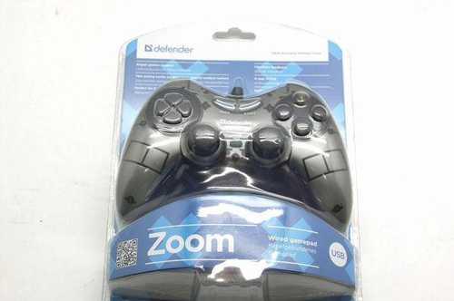 Джойстик Defender zoom 10 кн. 2 стика USB Xinput