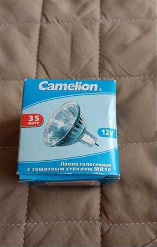 Лампа галогенная Camelion MR16 12V 35W GU5,3