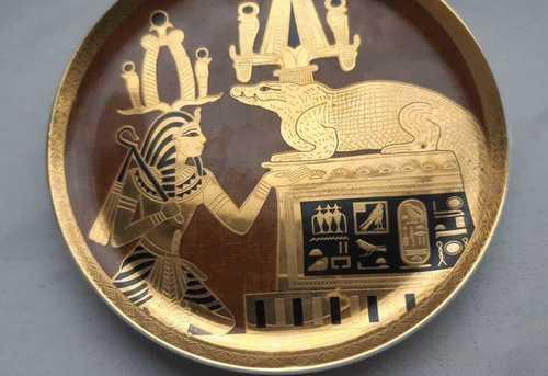 Тарелка декоративная Фатх Махмуд Лимож Египет