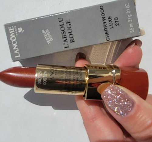Lancome l'absolu rouge помада