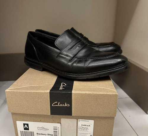 Лоферы clarks