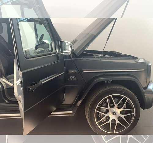 Оригинал новые диски R22 Mercedes G63 AMG 2025г