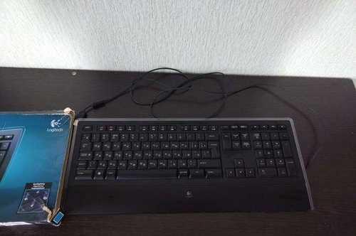 Клавиатура Logitech illuminated keyboard