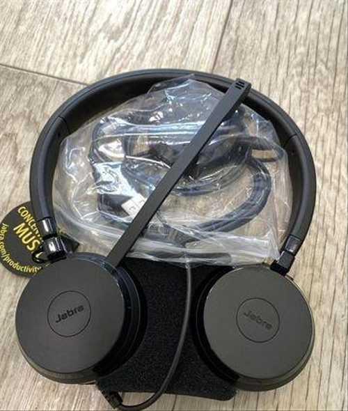 Гарнитура/наушники Jabra Evolve 30 II MS Stereo