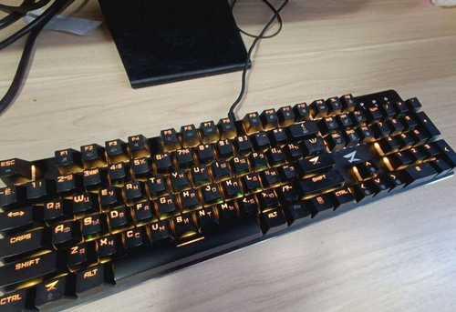 Механическая клавиатура zet gaming