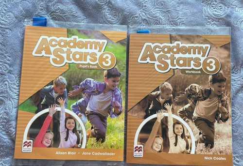 Учебник и раб.тетрадь по англ. Academy Stars 3