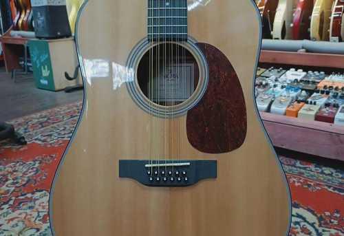 Акустическая гитара Sigma Guitars DM12-1 12-String
