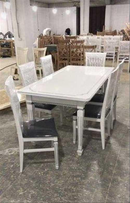 Стол и стулья / Обеденная группа